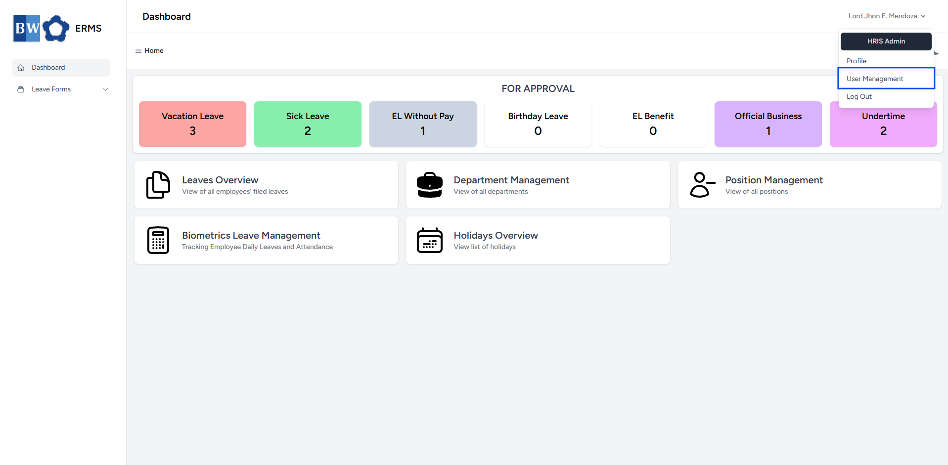 User Management | IT Knowledgebase