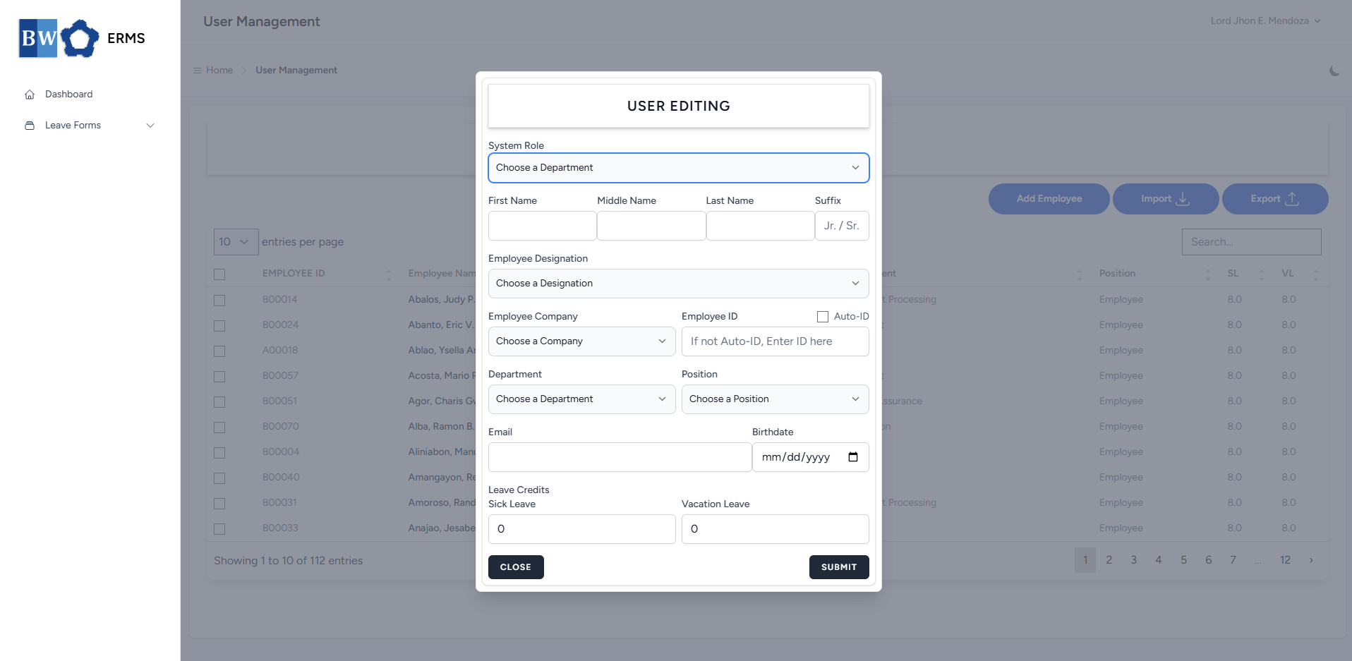 User Management | IT Knowledgebase